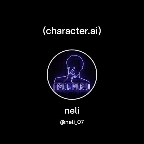 Neli Neli07 Characterai Ai Chat Reimaginedyour Words Your World