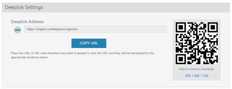 How To Generate Telegram Deep Links And App Qr Codes Urlgenius Blog