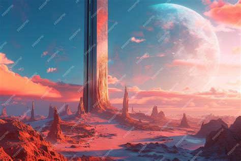 Enter A Realm Of Fantastical Wonders As You Witnes Generative Ai Premium Ai Generated Image