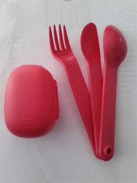 Set De Cubiertos Tupperware Mercado Libre