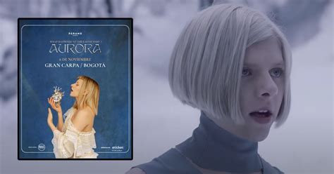 Entre Los Próximos Conciertos En Bogotá Está Aurora La Cantante