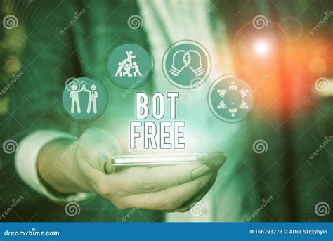 Conceptual Hand Writing Showing Bot Free Business Photo Text A Computer Program That Works