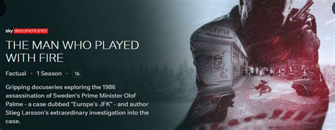 The Man Who Played With Fire The Assassination Of Olof Palme Left