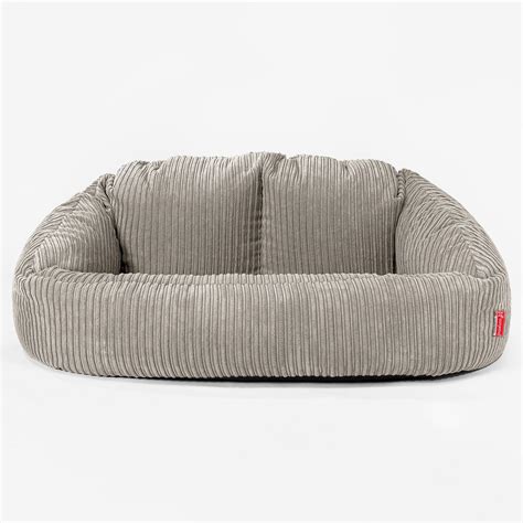 Lounge Pug Nautilus Sitzsack Sofa Cord Türkis Schlafsofa Big