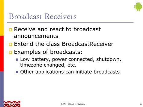 Application Fundamentals Android Introduction Ppt Operating Systems Computer Software And