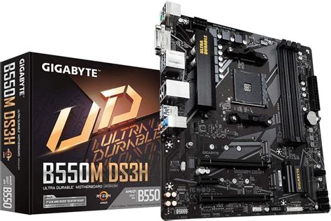 GIGABYTE B550M DS3H: Amazon.de: Computer & Zubehör