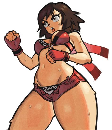 Hinomoto Reiko Rumble Roses Drawn By Eduedude Danbooru