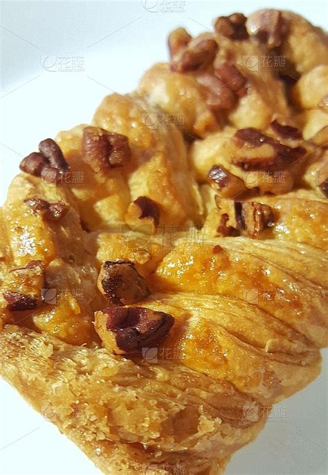 山核桃派特写微距镜头