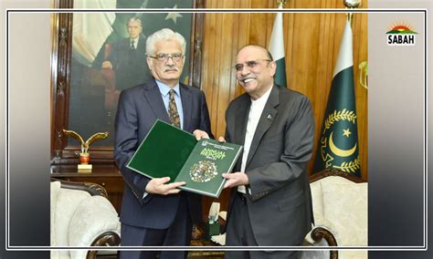 President Zardari Underlines Need For Discouraging The Spread Of Fake