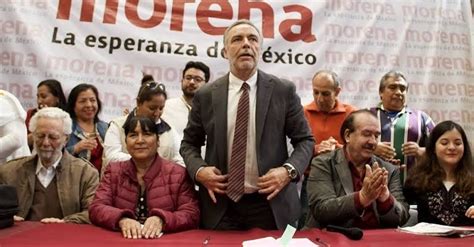 En Agosto Encuesta Para Elegir Dirigencia De Morena Caudal Informativo