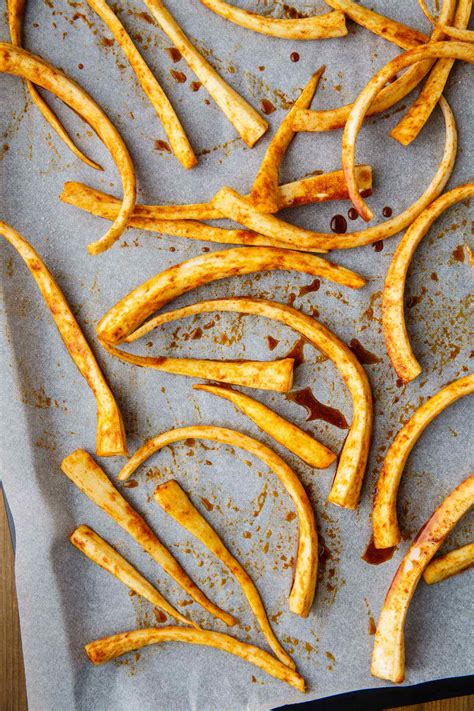 Roasted Parsnip Fries A Tastier Healthier French Fry Substitute Paleo Grubs