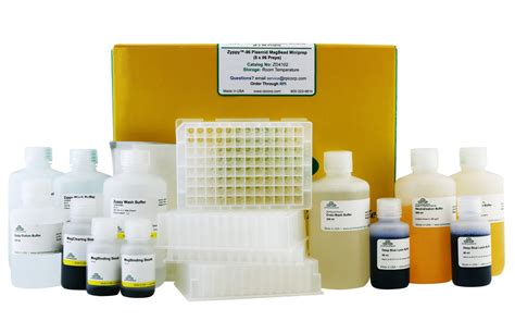 Zd4102 Zyppy 96 Plasmid Magprep Kit 8 X 96 Preps