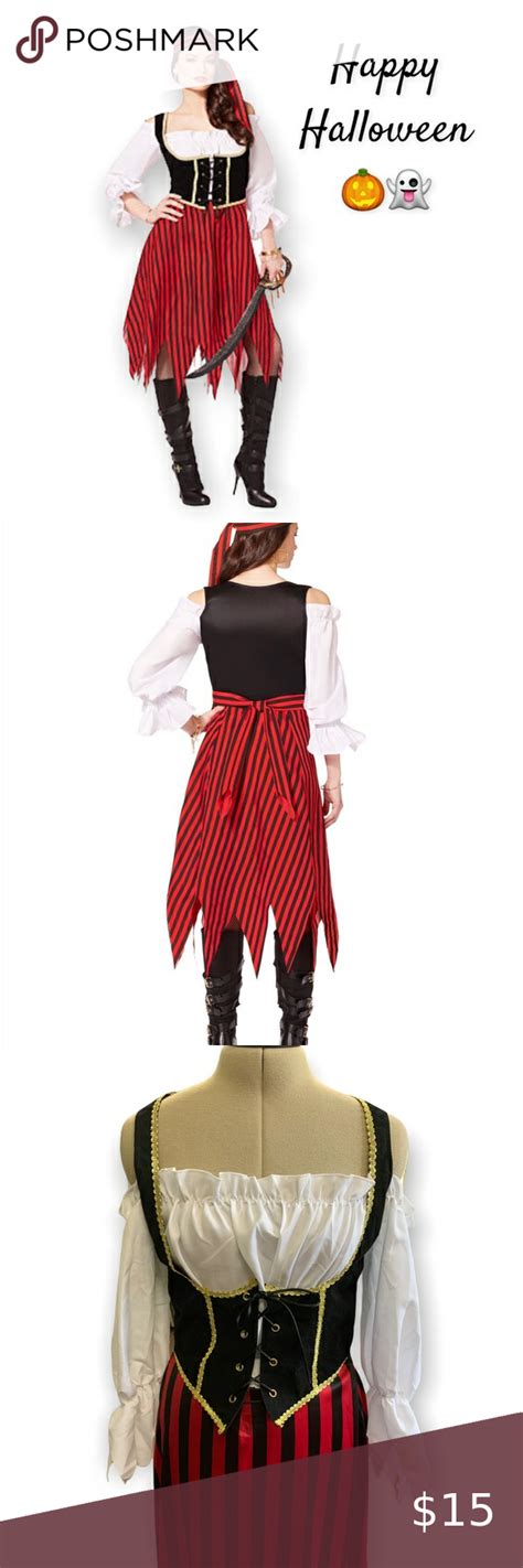 Pirate Buccaneer Halloween Costume Halloween Costumes Costumes