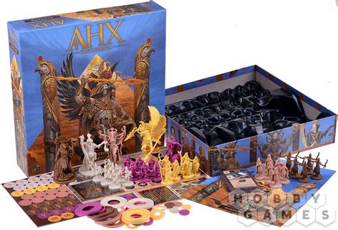 Анх: Боги Египта. Пантеон | Купить настольную игру в магазинах Hobby Games