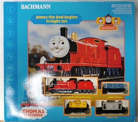 James The Red Engine Freight Set Thomas Bachmann Wiki Fandom