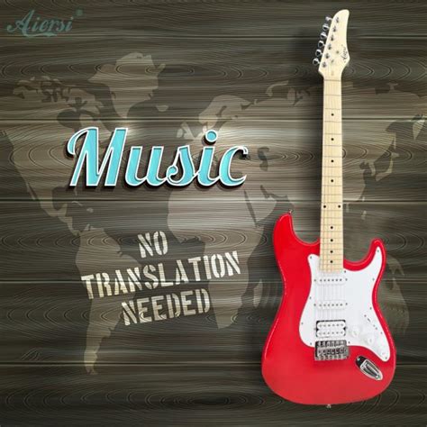Aiersi Brand Guitar Bass Ukulele