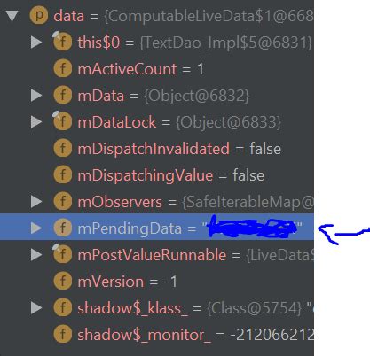 Android LiveData GetValue Returns Null Although MPendingData Holds