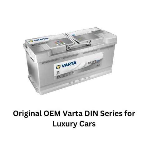 Buy VARTA Silver Dynamic AGM 605 901 095 DIN105 105Ah For Audi BMW