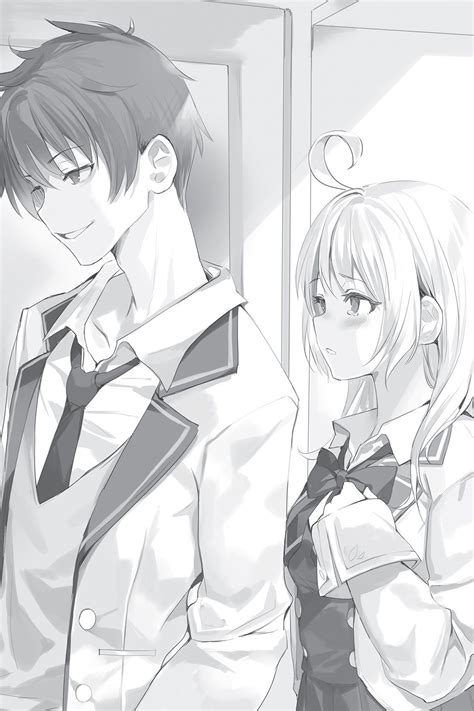Volume 1 Capítulo 8 Alya às Vezes Esconde Seus • Novel Mania