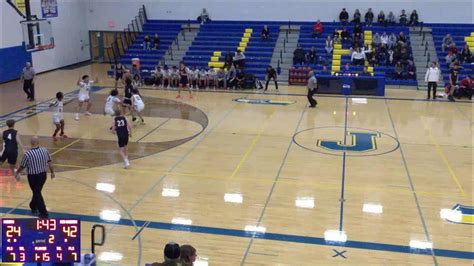 Johnsburg High School Vs Huntley High School Mens Varsity Basketball