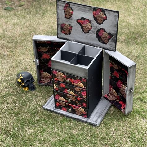 Gothic Jewelry Box Etsy