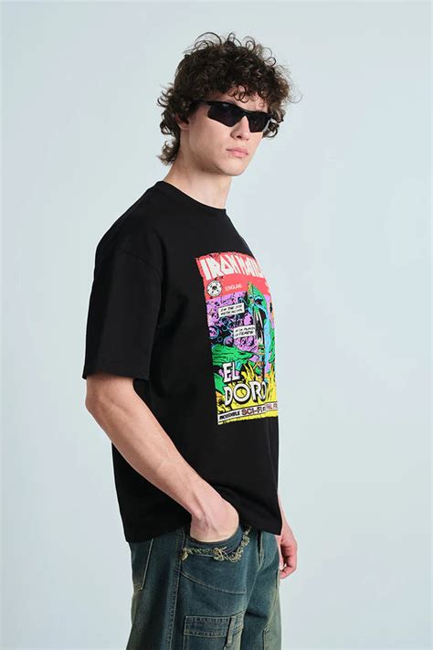 El Dorado Chronicles Oversized T Shirt Espybd