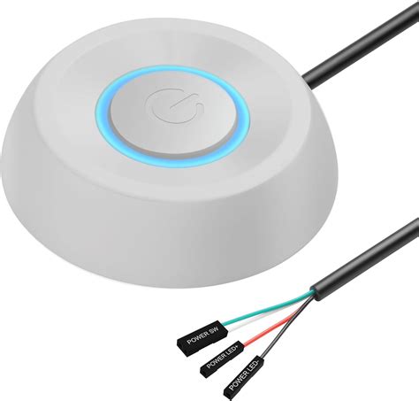 Amazon Com SinLoon PC Power Switch Desktop Computer Power Switch External Remote Start Computer