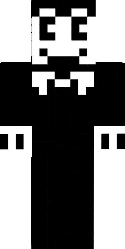 Bendy Normal Player Skin Novaskin