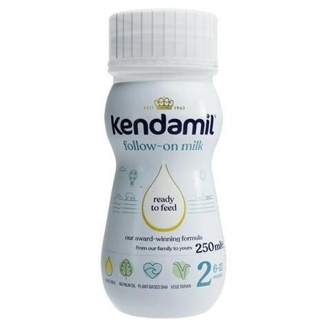 康多蜜兒 第二階段 6 12個月嬰幼兒 配方液體水奶 6x250ml 平行進口貨 Hktvmall 香港最大網購平台