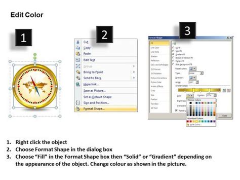 Technology Compass 2 Powerpoint Slides And Ppt Diagram Templates