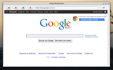 Navegador Minimalista En Python