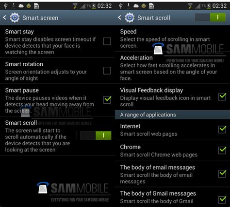 Samsung Galaxy S3 Android 4 2 Update May Add Smart Scroll