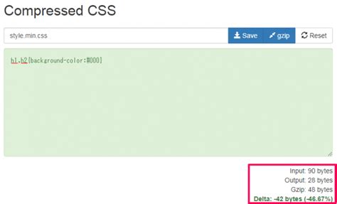 ページスピードインサイトでCSSの最小化の問題を改善する方法 エムズスタイル 想いをカタチに
