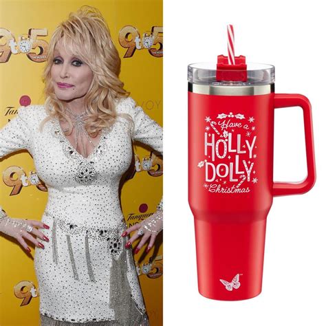 Dolly Parton Themed Stanley Cup Dupe Is Out For The Holidays Where To
