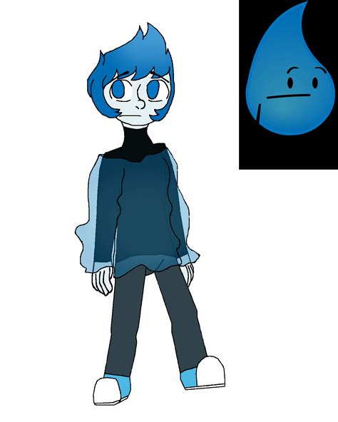 Teardrop Bfb Human Au By Angelneko114 On Deviantart