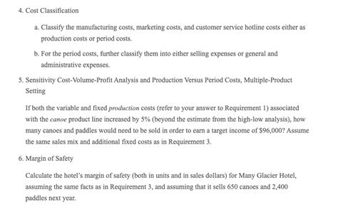 Solved Using The High Low Method To Estimate Variable And Chegg