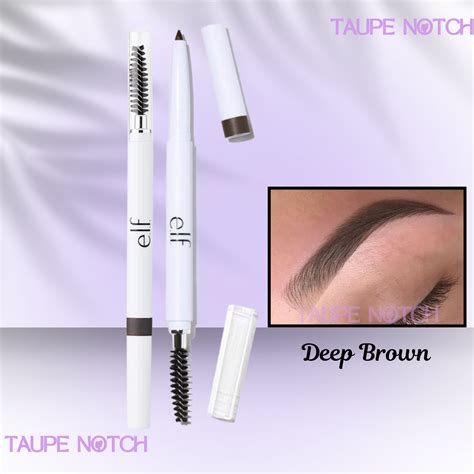 Elf Instant Lift Brow Pencil Taupe Notch
