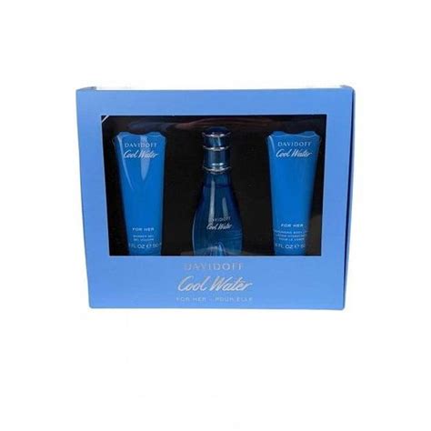 Davidoff Cool Water Womens Set Sales And Offers