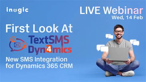 Live Webinar First Look Of New SMS Integration For Dynamics CRM With TextSMS Dynamics