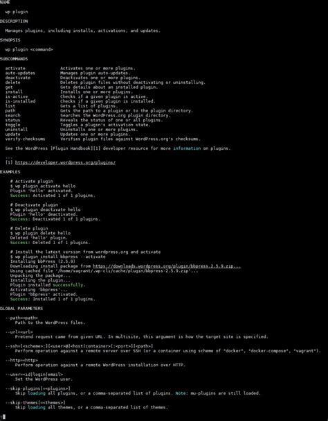 Comment Utiliser Wp Cli Wordpress Avec Des Exemples De Commandes Wp