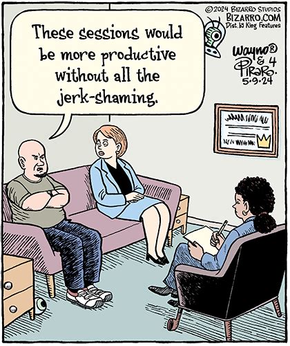 Wizards Of Oil Bizarro Naked Cartoonist