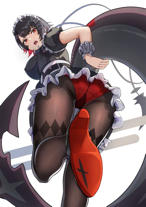 Yami Anko Ellen Joe Zenless Zone Zero Absurdres Commentary Highres