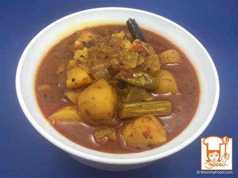 Chilakada Dumpala Pulusu Step By Step Recipe In Pictures MommyFood