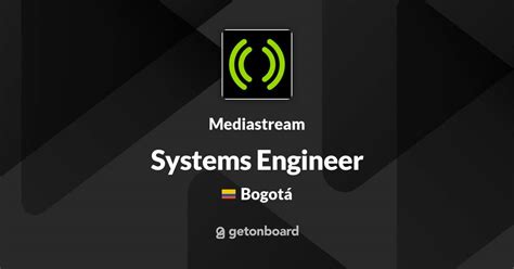 Systems Engineer At Mediastream Chile Colombia Or Brazil Get On Board