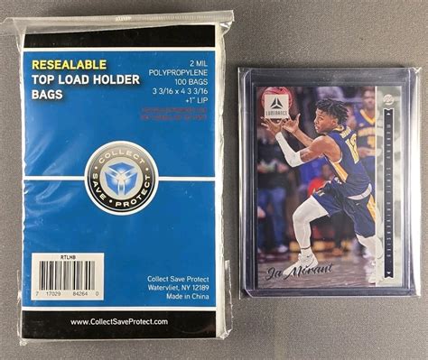 100 Csp Toploader Perfect Snug Fit Sleeves Top Loaders Toploaders 20