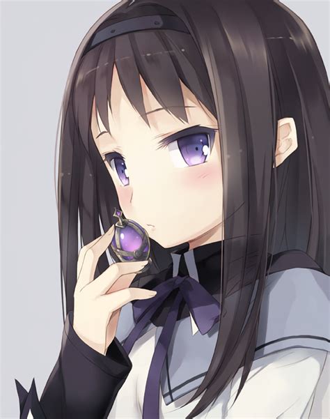 Akemi Homura Mahou Shoujo Madokamagica Image By Nyanya 1367541