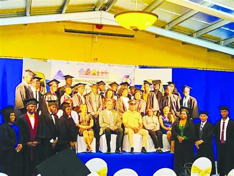 32 New Certified Prosecutors Boost Gpfs Legal Team Guyana Times