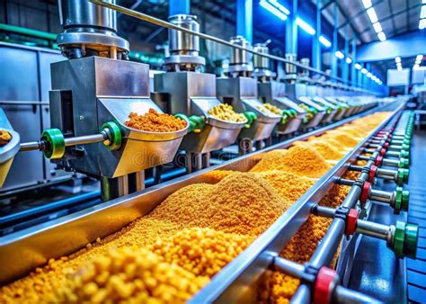 Unveiling The Manufacturing Process A Deep Dive Into Industrial Food