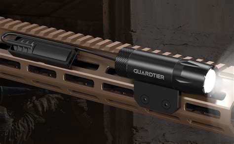 Guardtier M102 M Mini Tactical Flashlight Compatible With M