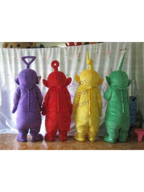 Hot New Teletubby Teletubbies Cute Cartoon Mascot Costume Adult Suit T